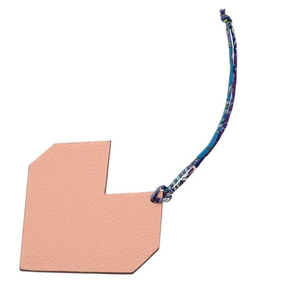 Hermes | Jewelry | Hermes Petit Ash Togo Vaux Epson Brick Rose ...